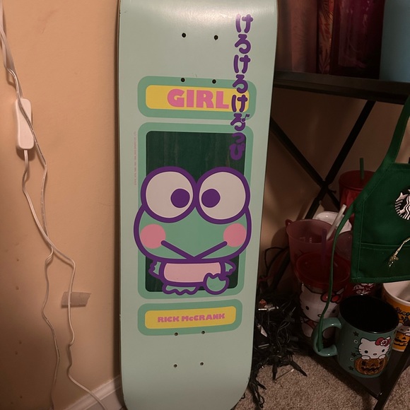 Sanrio | Other | New Without Tags Rare Sanrio X Girl Collab Keroppi ...